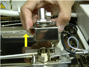 GC-2025 FID Collector, Jet