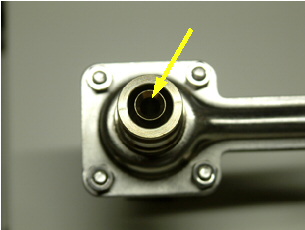 GC-2025 FID Collector, Jet