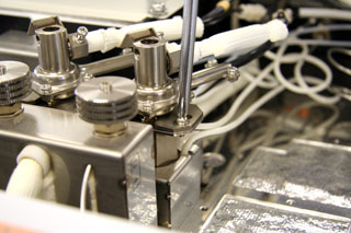 GC-2014 FID Collector, Jet