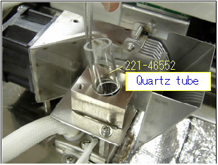 GC-2010 FPD Quartz tube
