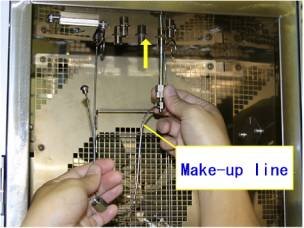 With make-up line type