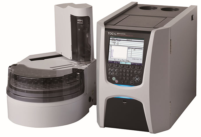 TOC-L附件 - 支持 : Shimadzu SSL