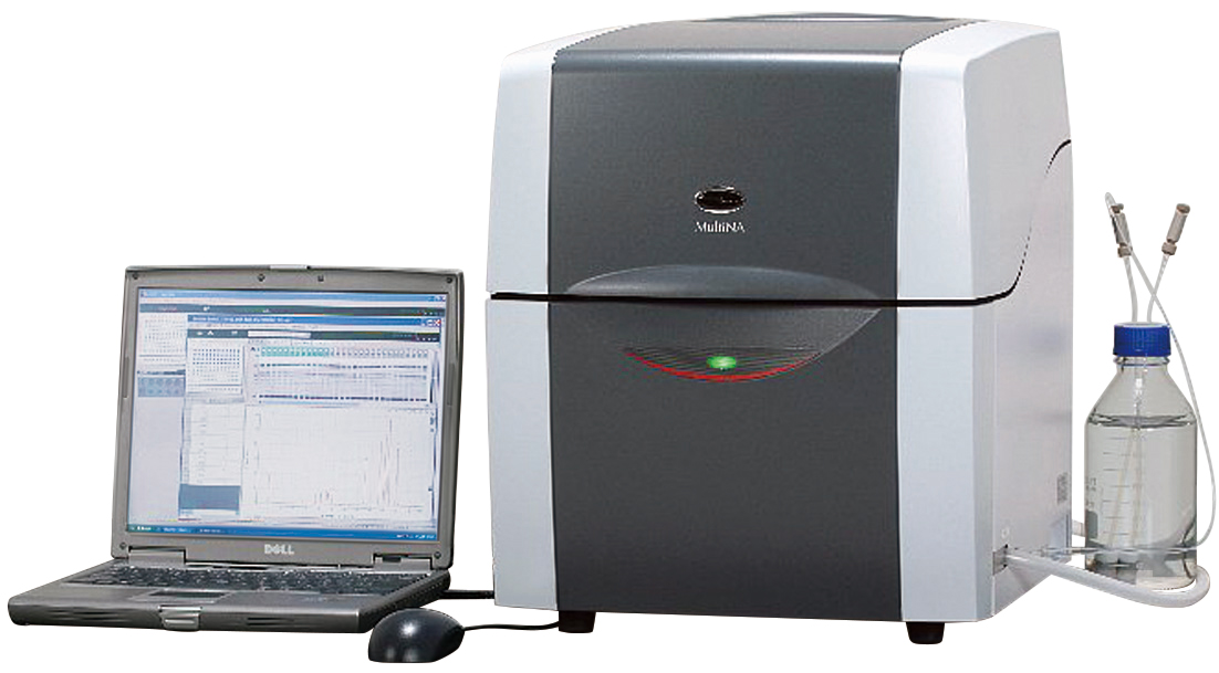 MultiNA : Shimadzu SSL