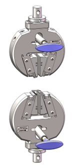10 kN/20 kN扳把式楔形夹具 : Shimadzu SSL