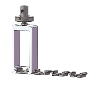 拔出夹具 : Shimadzu SSL