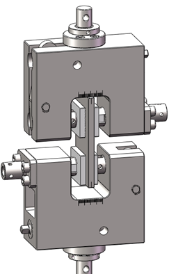 10 KN大开口拉伸夹具 : Shimadzu SSL